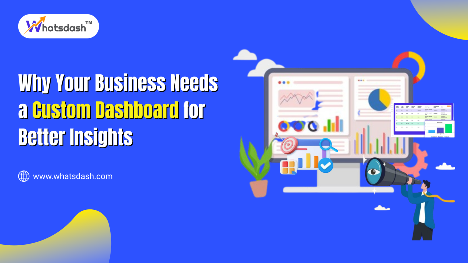 Boost Insights with a Custom Dashboard Solution