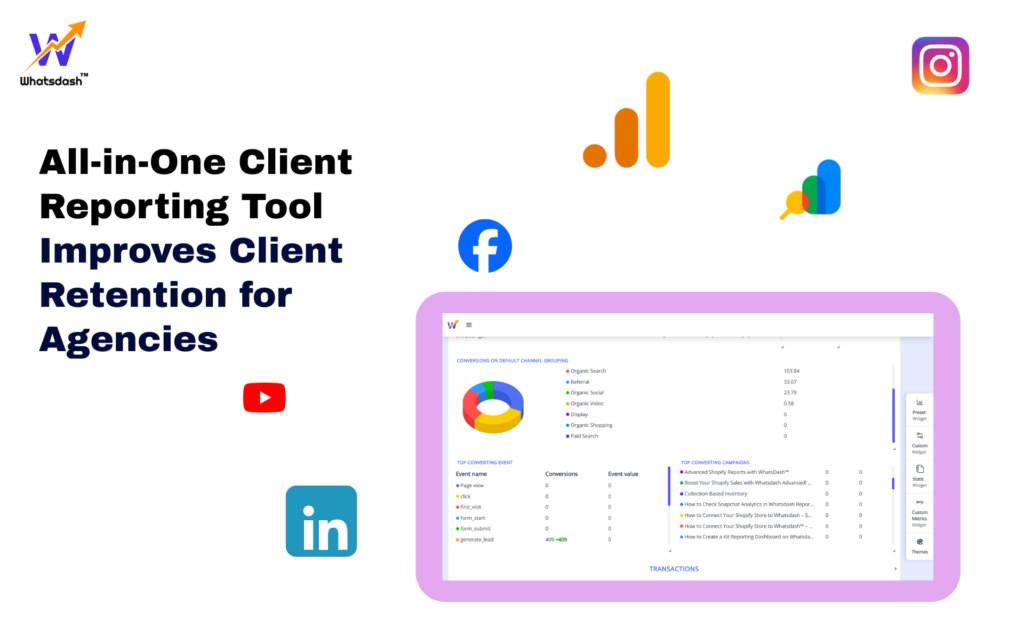 Improves Client Retention With an All-in-One Client Reporting Tool ...